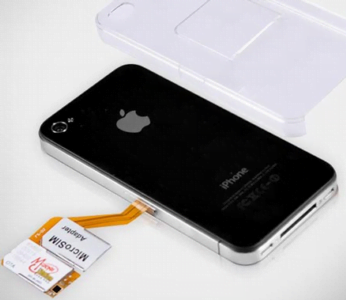Pasos para convertir el iPhone 4 en un Dual SIM