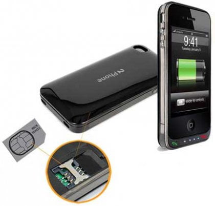 iPhone 4 con dos SIM simultáneas | Móviles Dual SIM