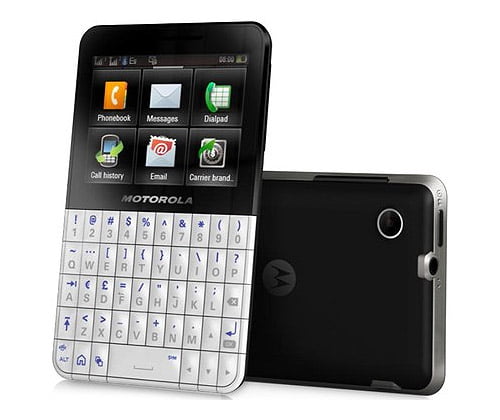 Motorola EX119 Brea con teclado QWERTY | Móviles Dual SIM