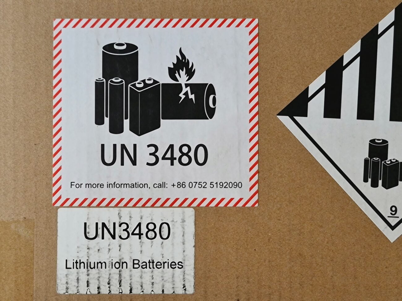 Todo lo que debes saber sobre la pegatina UN3480 para el transporte de ...