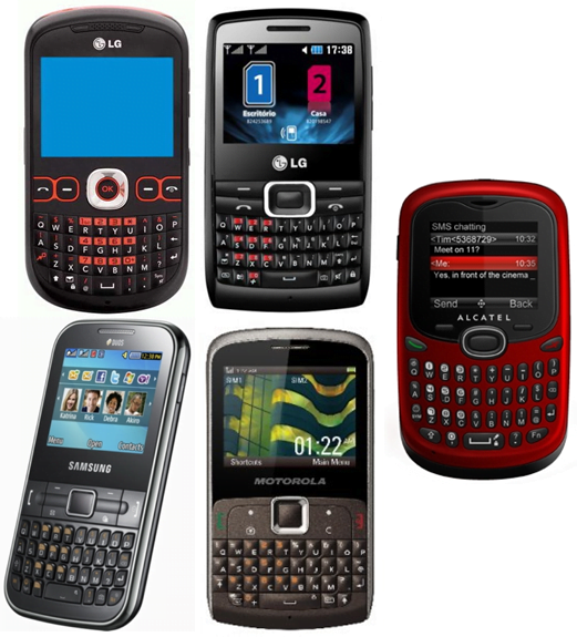 Móviles QWERTY-DualSIM de marca | Móviles Dual SIM