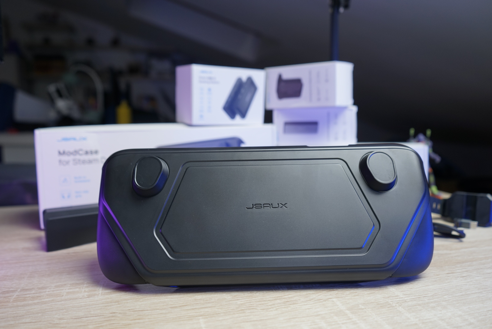 JSAUX ModCase Ultimate Kit: El accesorio definitivo para tu Steam Deck ...