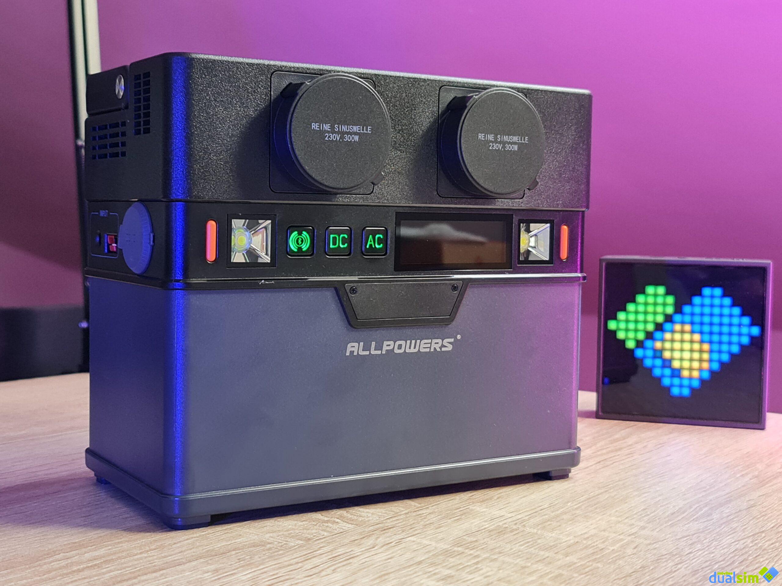 ALLPOWERS S300: Review, análisis y opinión de este generador portátil ...