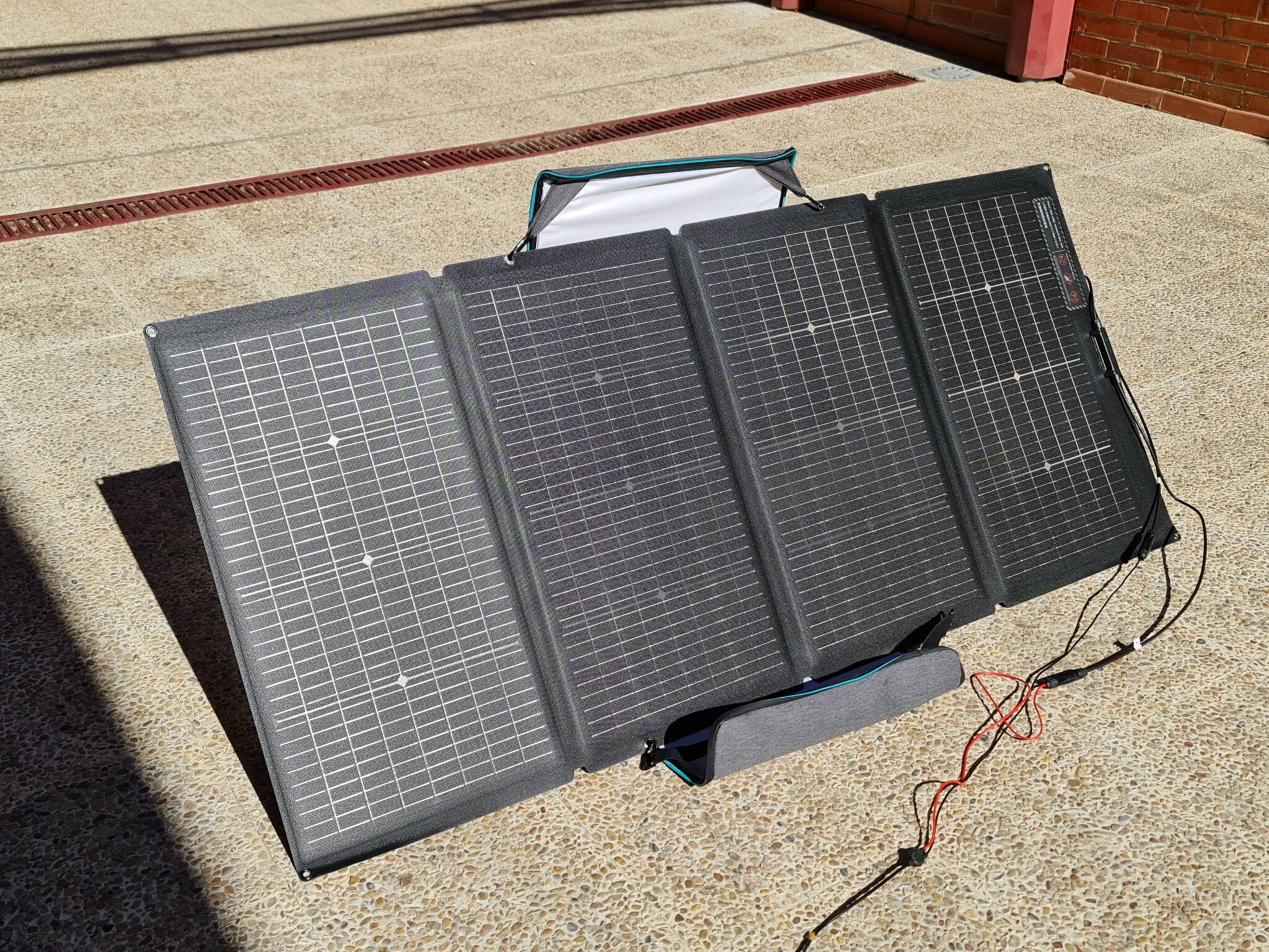 Review panel solar bifacial EcoFlow 220W | Móviles Dual SIM