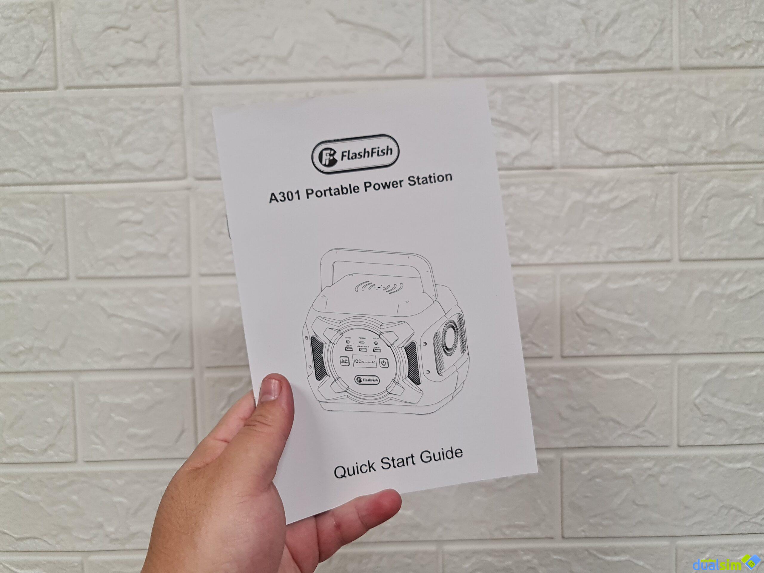 FlashFish A301: Unboxing, review, análisis y opinión | Móviles Dual SIM