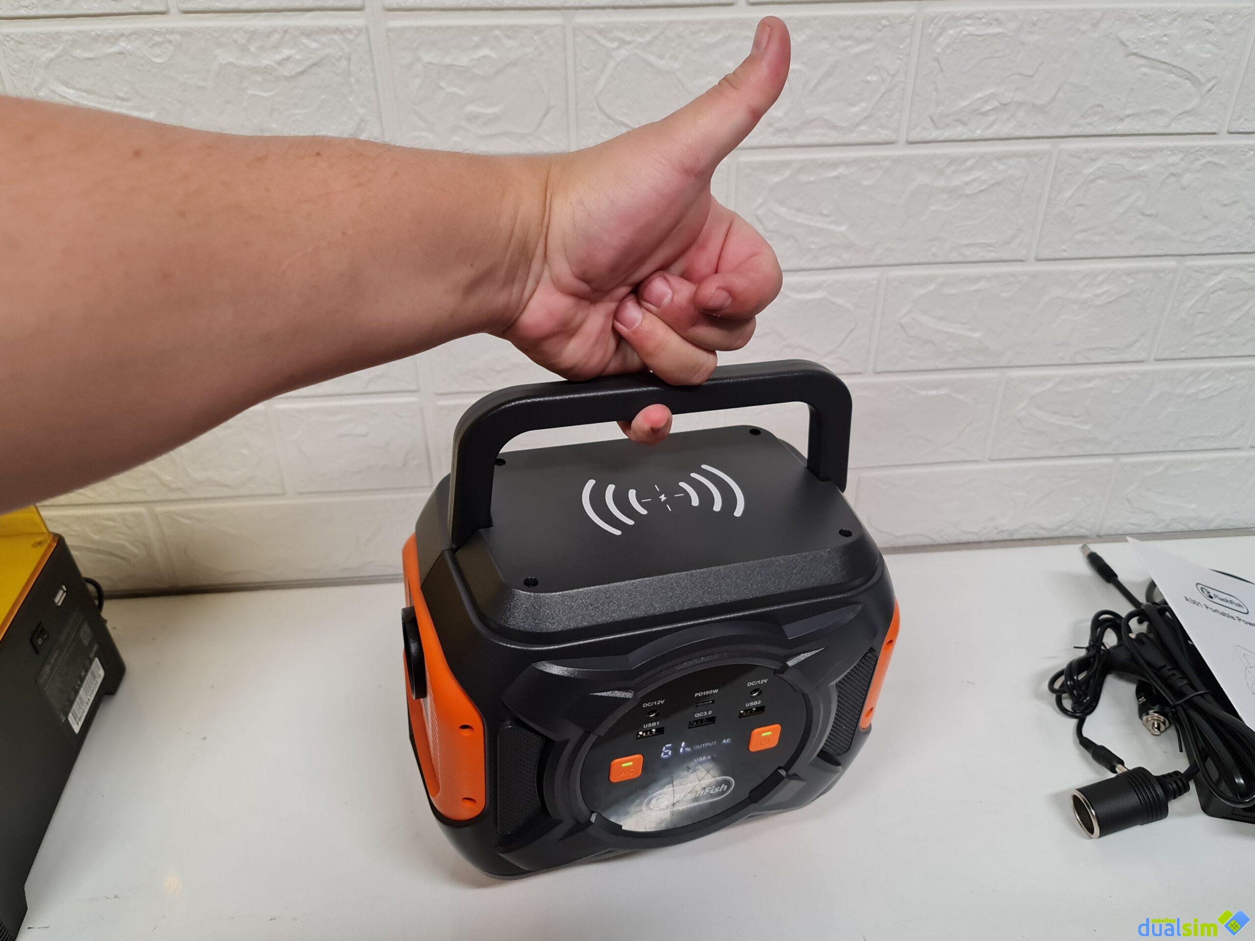 FlashFish A301: Unboxing, review, análisis y opinión | Móviles Dual SIM