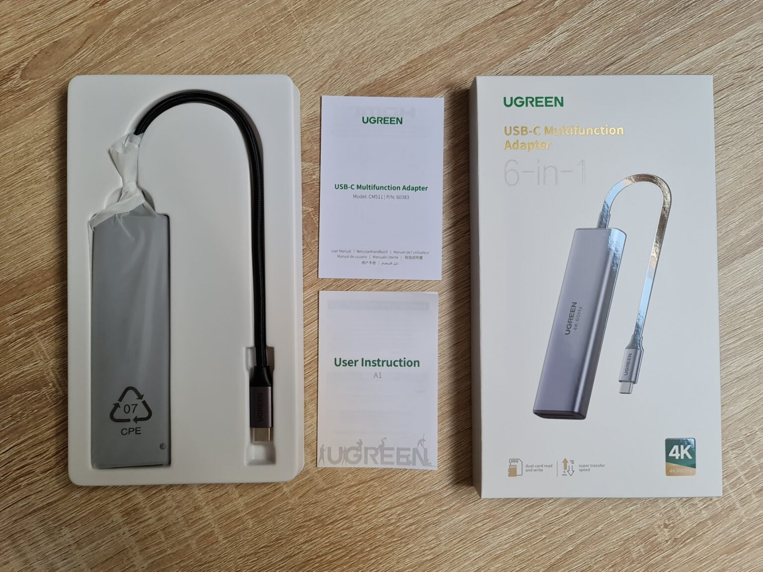 Review UGREEN USB-C Multifunction Adapter: la navaja suiza de los ...