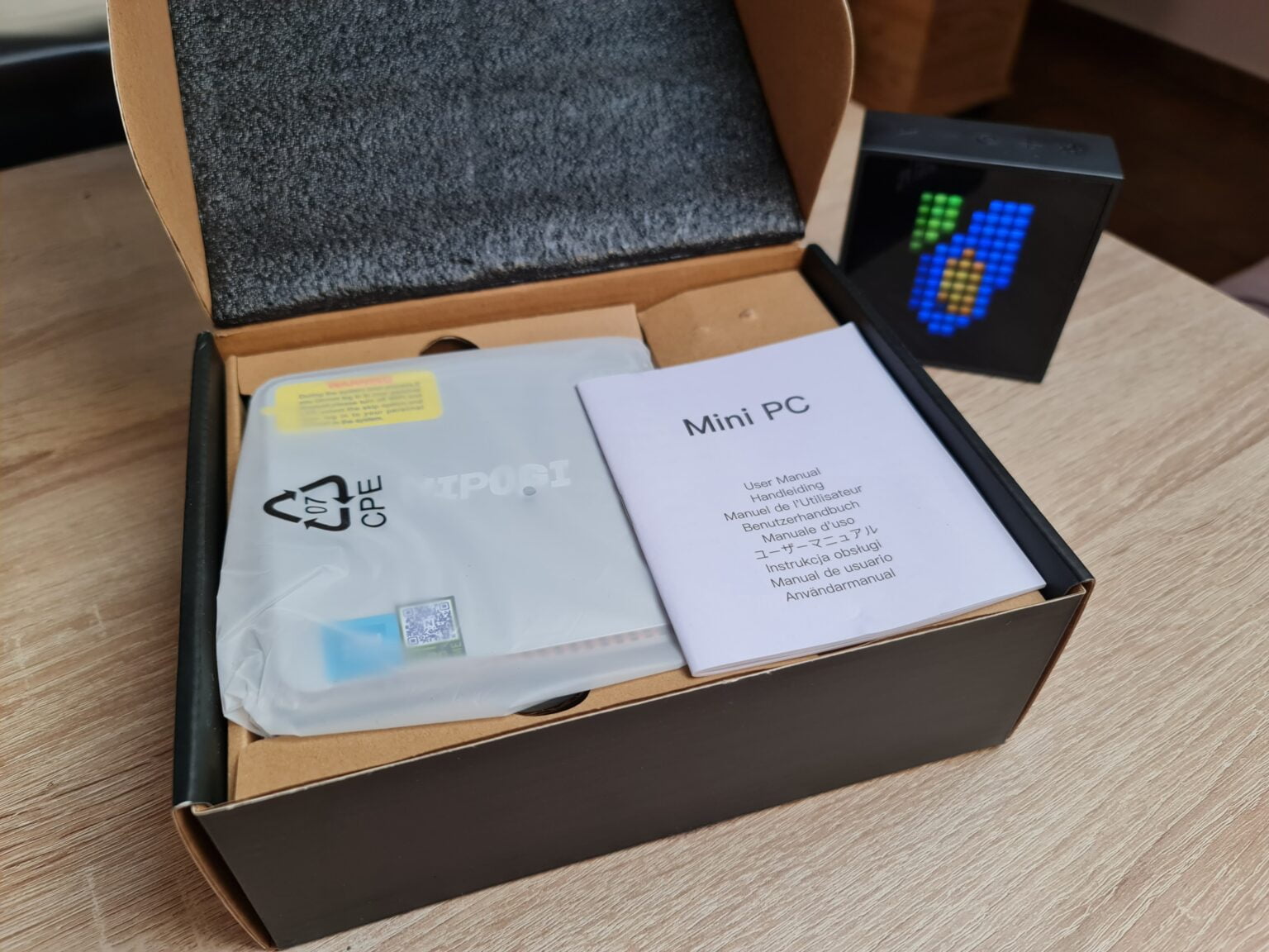 Mini pc NiPoGi GK3PLUS – unboxing, review y opinión | Móviles Dual SIM